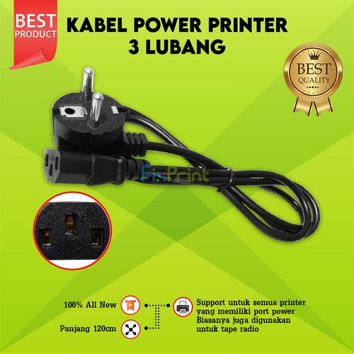 Jual Kabel Power Komputer Colokan Listrik 3 Lubang Adaptor Printer ...