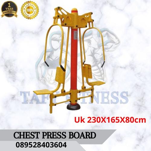 Jual Alat fitness outdoor Chest press board New - Kab. Sleman - Toko ...