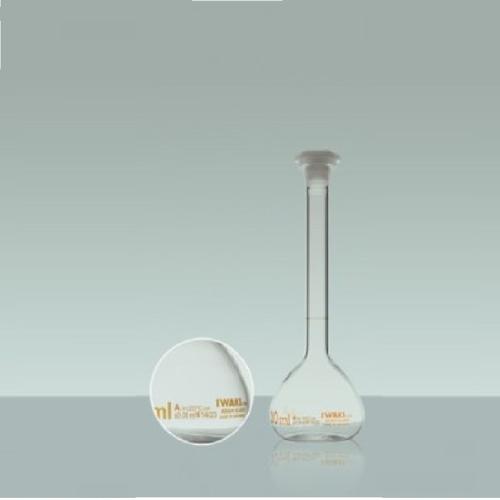Jual LABU UKUR 500ML LABU TAKAR VOLUMETRIC FLASK WITH STOPPER PP IWAKI 5645 - Jakarta Pusat ...