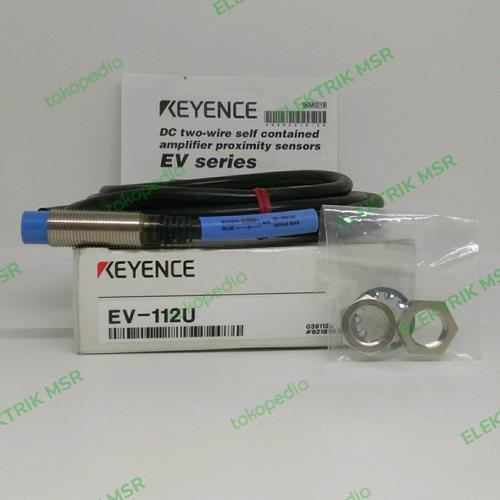 Jual Keyence EV-112U Proximity Sensor - Jakarta Barat - ELEKTRIK MSR | Tokopedia