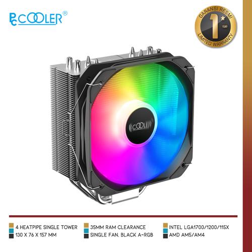 Jual PCCOOLER PALADIN 400 ARGB | Re-define the Four Heatpipe Air Cooler ...