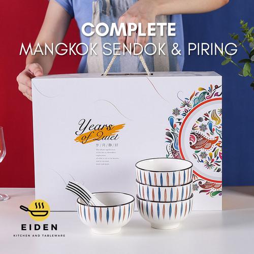 Jual Mangkok Set / Mangkok Keramik / Hampers Mangkok Set / Mangkok ...