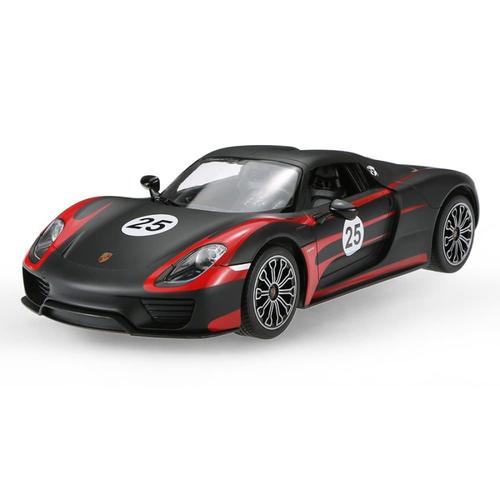Promo RASTAR RC Porsche 918 Spyder Weissach Remote Control 1/14 Scale ...