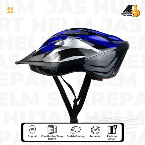 Jual HELM SEPEDA MURAH HELM SEPEDA PREMIUM - Abu-abu - Kota Bandung ...