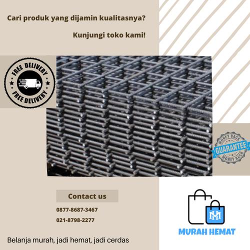 Jual BESI WIREMESH M8 M10 M12 WIRE MESH 8 10 12 MM 8MM STD FULL 2,1 x 5 ...