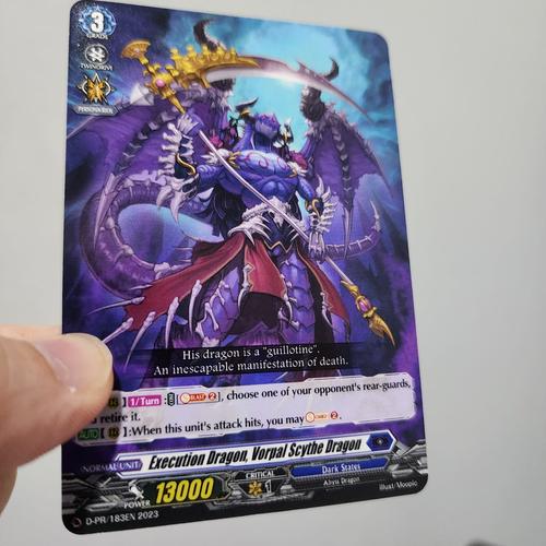 Jual Execution Dragon, Verpal Scythe Dragon D-PR 183EN 2023 | Promo - Jakarta Barat - Carttu ...