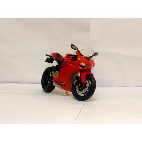 Jual Diecast Motor Ducati 1199 Panigale Maisto 1:12 Miniatur motor ...