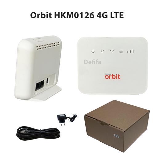 Jual Modem Orbit Star Lite Modem WIFI LTE 4G HKM0126 Semua Kartu - Unit ...