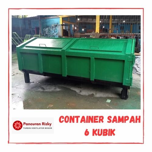 Jual container sampah 6 m3 - Kab. Bogor - Turbin Ventilator Bogor ...