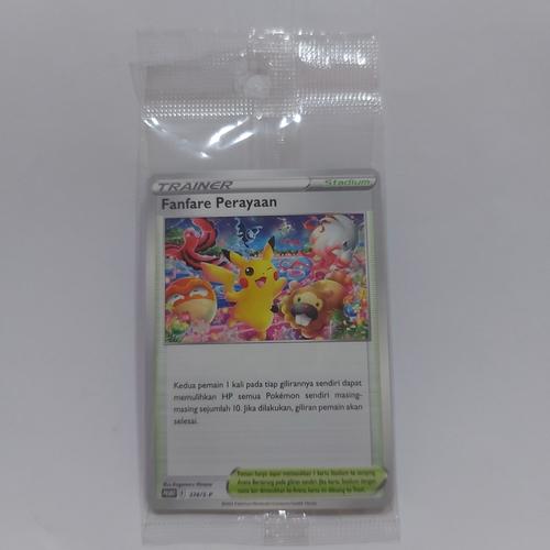 Jual kartu pokemon festival fanfare perayaan - Jakarta Barat ...