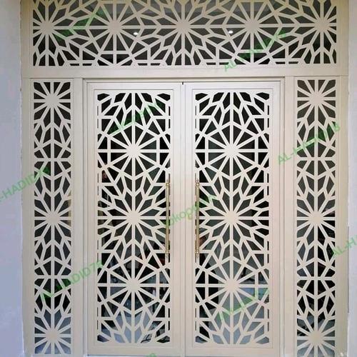 Jual Partisi/Pintu/Teralis Laser Cutting Metal all in one - Jakarta ...