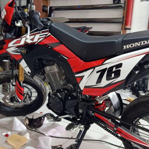 Jual Decal CRF 150 L Sticker Fullbody-Dekal stiker CRF 150 L Custom ...