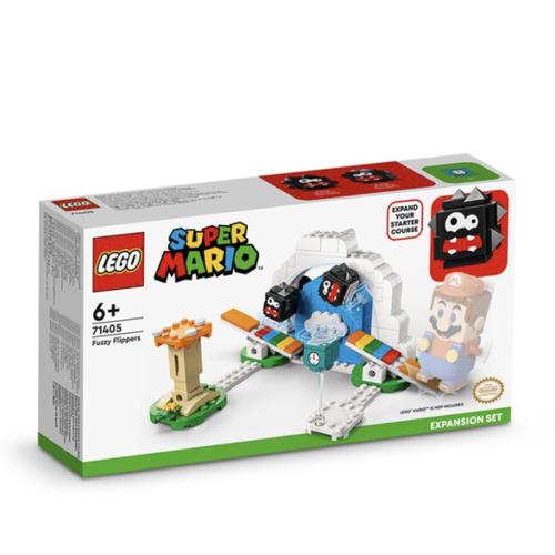 Jual Lego 71405 Fuzzy Flippers Super Mario Luigi Peach Expansion Set ...