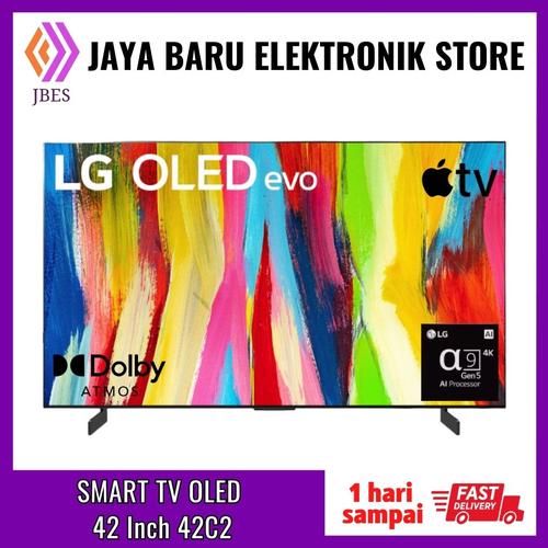 Promo LG 42C2 UHD 4K HDR10+ SMART TV 42INCH OLED EVO NEW SERI 42C2PSA ...