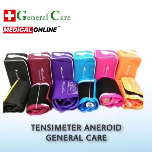 Jual TENSIMETER ANEROID GENERAL CARE GC TENSI METER SPYGMOMANOMETER ...