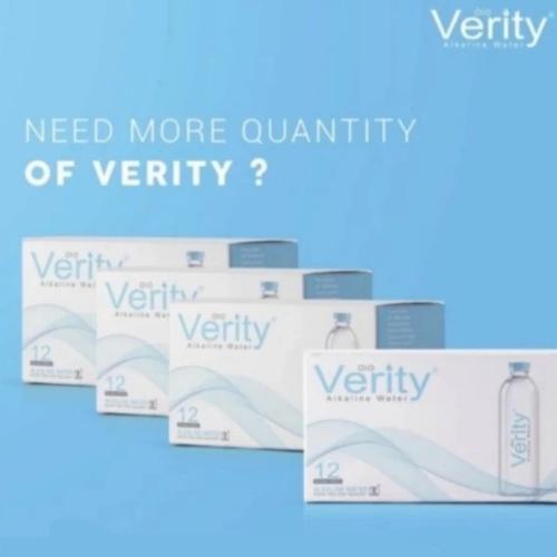 Jual Air Mineral Verity Natural Alkaline Water (591ml) / (pH 8+) - 591 ...