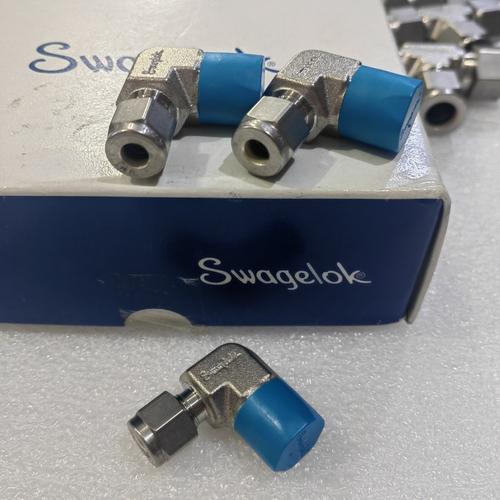 Jual Male Elbow 1/4" OD x 3/8" Male BSPT Swagelok SS-400-2-6RT ...
