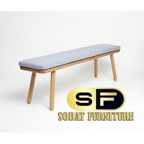 Jual Dining Bench Makan Jok Busa Model Simpel Minimalis Kayu Jati - Kab ...