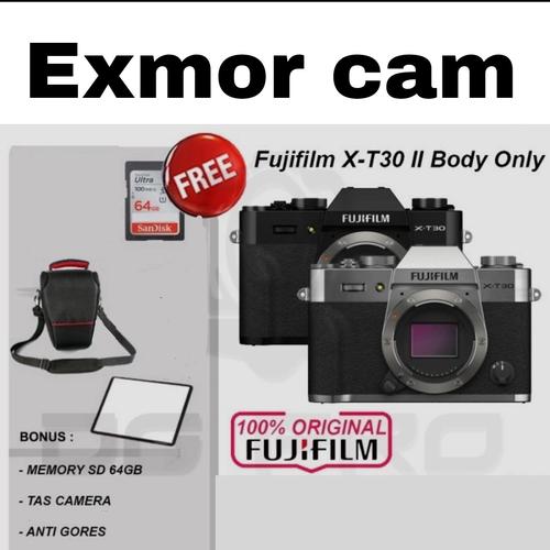 Jual FUJIFILM XT30 MARK II - STANDART BOX - Jakarta Pusat - Exmor Cam ...