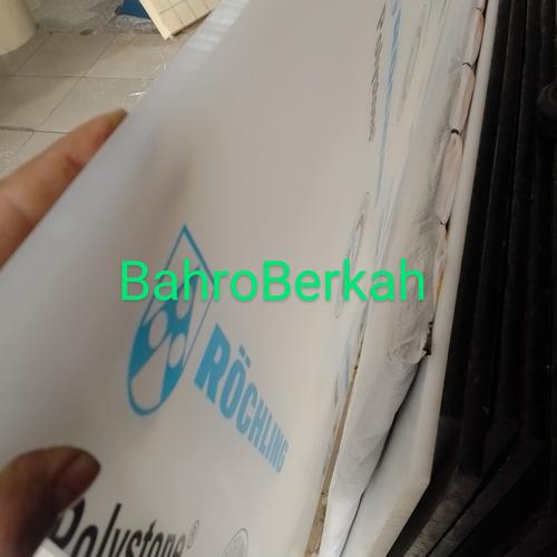 Jual PP Polypropylene/polystone Natural/Rochling tebal 5mm - Jakarta Barat - bahroberkah | Tokopedia