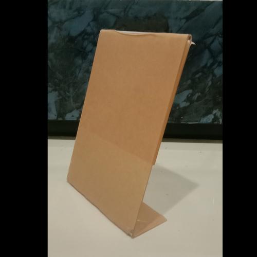 Jual Akrilik Tempat Brosur / Tent Card Holder / A5 Potrait 15x21cm Type ...