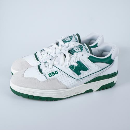 Promo New Balance 550 White Green BB550WT1 - 38 Cicil 0% 3x - Jakarta ...