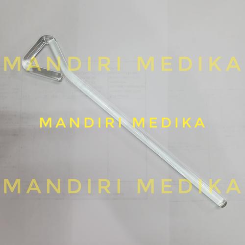 Jual Pengaduk Kaca Segitiga Glass Rod Spreader 18cm - Jakarta Barat ...