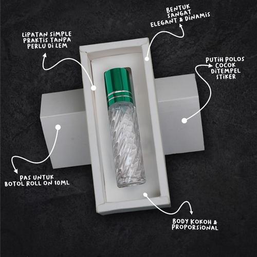 Jual MINI SLIDE BOX for Rol on 10ml / Sliding box small / Box rollon ...