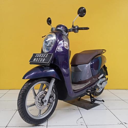 Jual Honda Scoopy Esp Tahun 2016 MTR230200007 - Jakarta Timur - Sukses ...