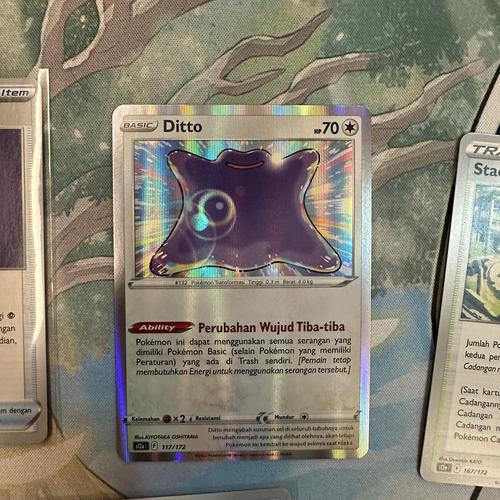 Jual Ditto Pokemon TCG Indonesia - Kota Pekanbaru - Premium ...