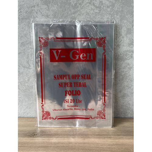 Jual Sampul Plastik OPP Seal Buku Folio - Kota Tangerang - Mivey Shop ...
