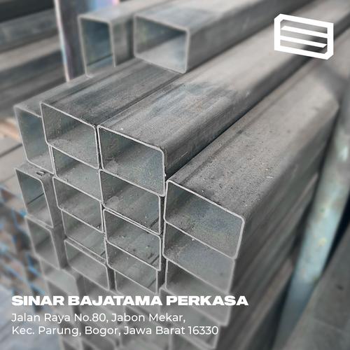 Jual HOLLOW GALVANIS 5x10 Kotak Full - 1,5 mm - Kab. Bogor - TOKO BESI ...