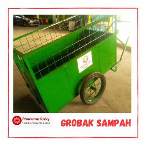 Jual Grobak Sampah Ukuran 100 cmx 60m x 80 cm - Kab. Bogor - Turbin ...