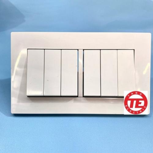 Jual Boss / saklar 6 gang BT1036/1/2A/saklar enam / switch enam gang ...