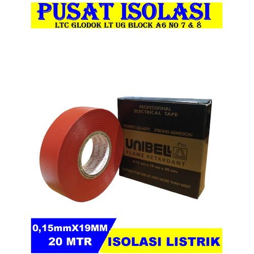 Jual Isolasi Listrik Unibel Warna Merah Isolasi Unibel Kecil - Jakarta ...