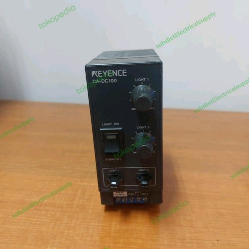 Jual LED Illumination Controller 24VDC CA-DC100 KEYENCE - Jakarta Barat ...