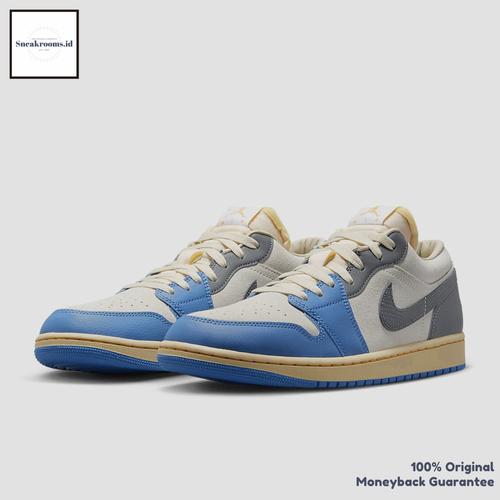 Jual Sneakers / Air Jordan 1 Low SE Tokyo 96 Vintage / Original Resmi ...