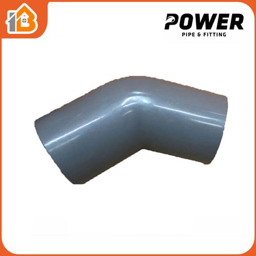 Jual POWER PIPE & FITTING ELBOW 45 DERAJAT DEGREES AW 2 INCH - Kota ...