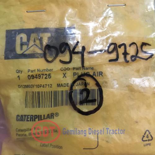 Jual PLUG 094-9725 CAT - Jakarta Pusat - dieseltractor | Tokopedia