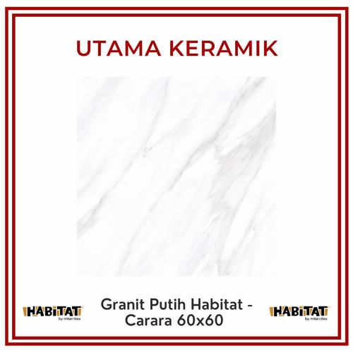 Jual Granit Habitat Carara Silver 60x60 - Harga per 4 keping (per dus ...