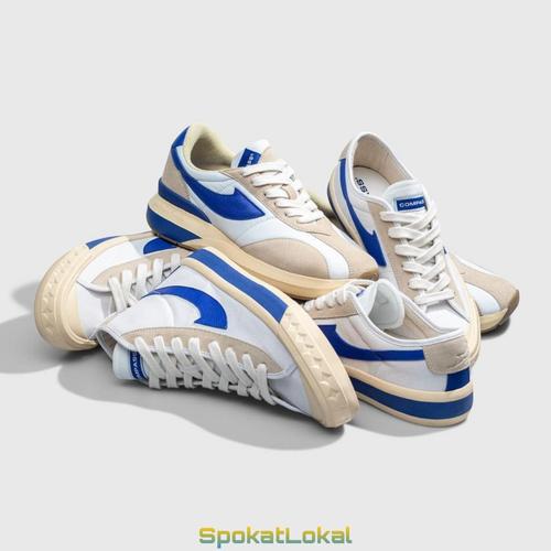 Jual Sepatu Compass X BCA Velocity Retrograde Low & Hi/High Size 36 ...