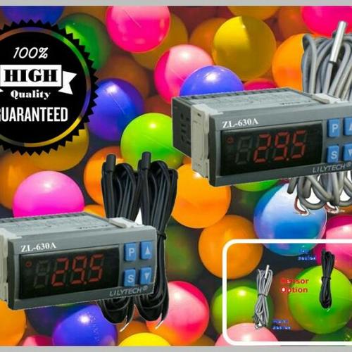 Jual Thermostat Temperature Controller 220VAC RS485 Modbus with - Metal ...