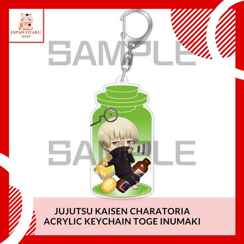 Jual Jujutsu Kaisen Charatoria Acrylic Keychain Toge Inumaki - Jakarta ...