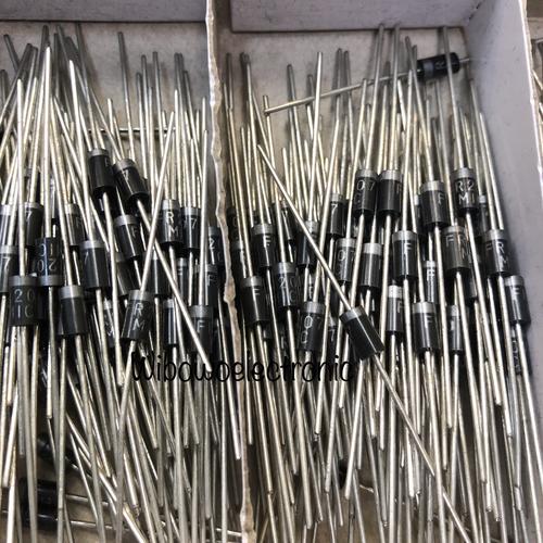 Jual DIODA FR207 diode fr207 roll renceng rentet dioda - Jakarta Barat ...
