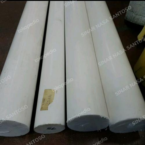 Jual PTFE Rod Putih 75mm x 100cm / AS PTFE Batangan - Jakarta Barat ...
