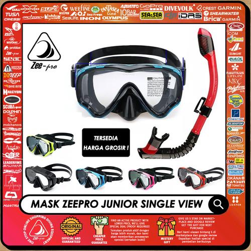 Jual Mask Kids Zeepro Junior Snorkeling Single not Problue Wizard ...