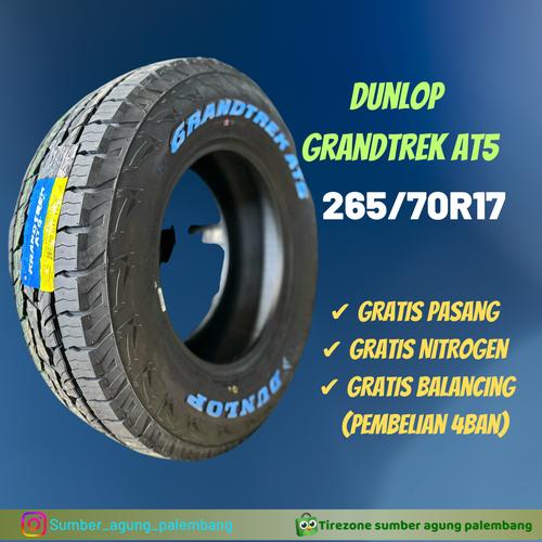 Jual Ban Mobil Dunlop Grandtrek AT5 265 70 R17 - Kota Palembang ...
