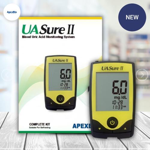 Jual Alat Cek Asam Urat/Alat UA Sure (Kemasan Baru) - Jakarta Barat ...