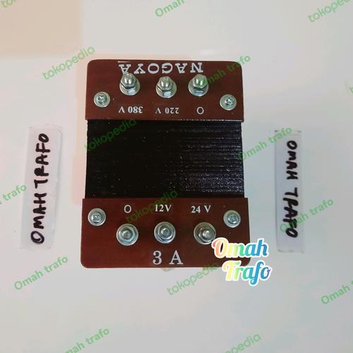 Jual trafo travo step down 3 ampere 220v 380v / 12v 24v - Jakarta Barat - Omah trafo | Tokopedia