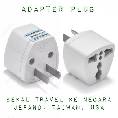 Jual Colokan over steker JEPANG, TAIWAN dan USA Adapter Plug - Jakarta ...